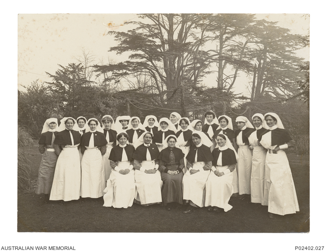Anzac Nurses of the Great War
